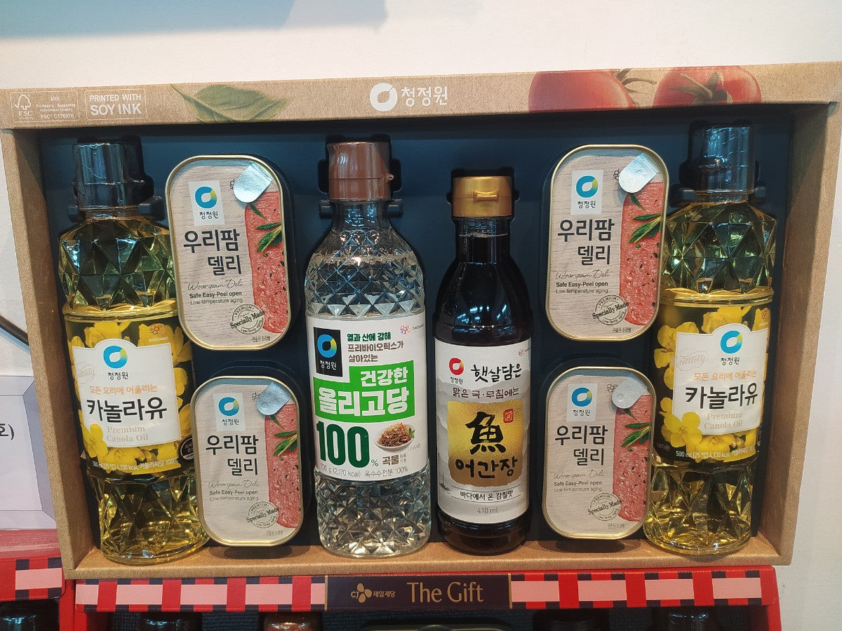 CHEONGJEONGWON GIFT SET L6 | Seela Korean Mart Chennai