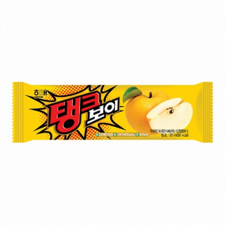 SM-TANKBOY PEAR ICE CREAM 120ML 탱크보이 배 | Seela Korean Mart Chennai